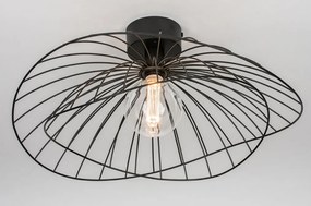 Stropní designové svítidlo do kuchyně Carlotta Black