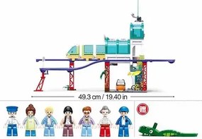 Sluban Metropolis M38-B1263 Hlavní vlakové nádraží