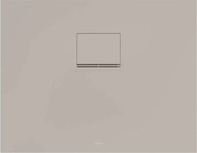 Villeroy & Boch Squaro Infinity - Sprchová vanička, 90x70 cm, Almond UDQ9070SQI2BV-AL