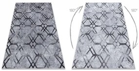 MIRO 51805.803 mycí kobereček Geometrická, laťková mříž protiskluz velikost 200x290 cm | krásné koberce cz