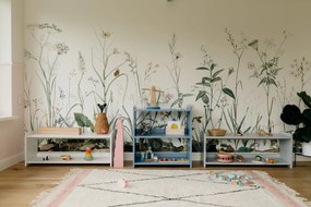 Knihovnička na Montessori hračky a pomůcky - nízký