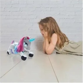 LEXIBOOK Robotický jednorožec Power Unicorn / Interaktivní hračka / Dá