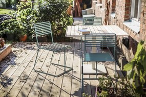 Zahradní nábytek Egoé Zahradní židle Tina bez područek Dřevo: včetně čalouněného podsedáku