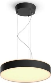 Bluetooth LED závěsné svítidlo Philips Hue Enrave 41162/30/P6 černá 33,5W 2200-6500K s dálkovým ovladačem