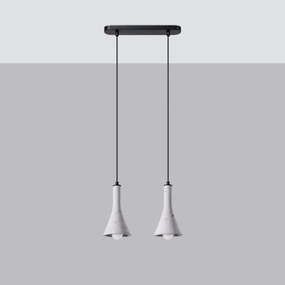 Sollux Lighting Závěsné svítidlo REA 2 beton