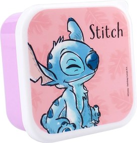 Svačinové boxy Lilo &amp; Stitch - Aloha  - sada 3 ks