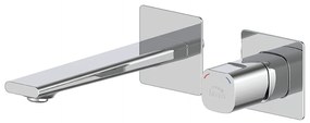 Laveo Tores, umyvadlová baterie pod omítku, chromová, LAV-BVT_022P