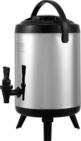 Nerezový izolovaný dávkovač nápojů, 5,7 l 6 litrů