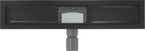 Mexen Flat tělo pro liniový odtok 60 cm, černý - 1715060