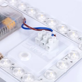 BRILAGI - LED Stmívatelné stropní svítidlo LUCIA LED/48W/230V pr. 41 cm taupe+DO