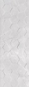 Ceramika Koňskie Ceramika Konskie Obklad Braga White Heksagon Rekt. 75x25 - 160715
