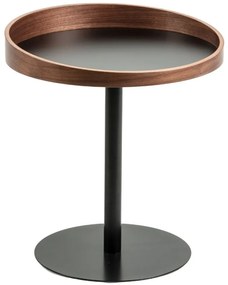 OnaDnes -20% Ořechový odkládací stolek Kave Home Kaori 46 cm