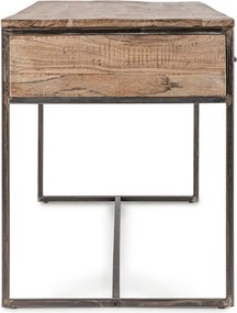 Pracovní stůl s deskou z akácie 60x150 cm Elmer – Bizzotto