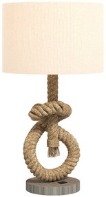 Stolní lampa s USB portem, dekorativní, námořní styl B31-462V90CW