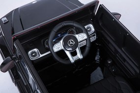 Elektrické autíčko Mercedes G63 High Door černé