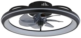 Globo 03643 - LED Stm. stropní ventilátor CELESTE LED/40W/230V 3000-6500K + DO