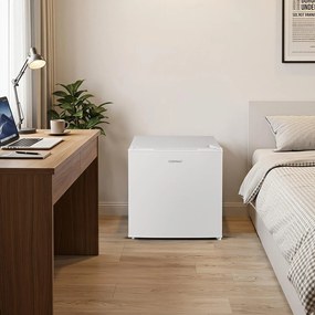 Costway 46 L Mini Fridge Malá chladnička na nápoje s 5 Nastavitelné úrovně