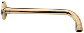RAV Slezák Sprchy - Sprchové rameno, 40 cm, zlatá MD0150Z