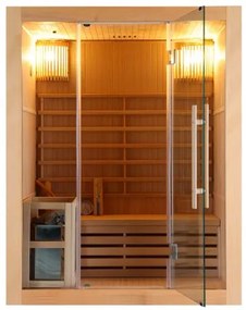 RAKOUSKÝ produkt - Finská sauna RIGA 150x120x190cm ( J60120 )