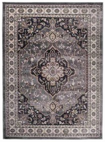 Kusový koberec klasický Dalia šedý 60x100cm