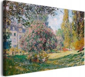 Obrazy na plátně na zeď do obývacího pokoje, reprodukce Clauda Moneta 60x90 cm