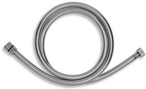 Novaservis - Sprchová hadice plastová, 150 cm, stříbrnošedá, GREY/150,0