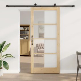 Posuvné dveře ORKDAL Přírodní 93 x 211 cm 3332149