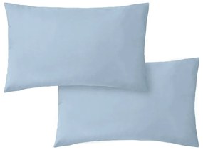 Povlaky na polštáře v sadě 2 ks z bavlněného perkálu 50x75 cm Cotton Percale – Bianca