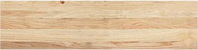 Nášlapy na schody 16 ks neošetřené 100x25x2 cm masivní dub 3282932