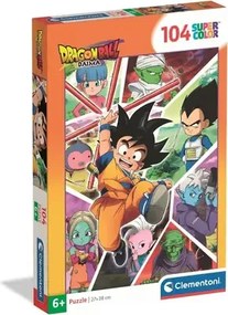 CLEMENTONI Puzzle Dragon Ball Daima: Dobrodružná výprava / 104 dílků /