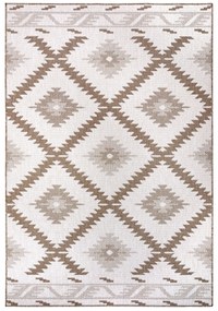 NORTHRUGS - Hanse Home koberce Kusový koberec Twin Supreme 105458 Malibu Linen – na ven i na doma - 120x170 cm