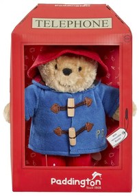 Rainbow Plyšový Paddington v telefonní budce