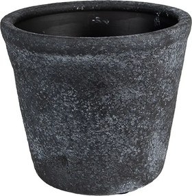 Granitový antik keramický obal na květináč Granit S - Ø8*7 cm