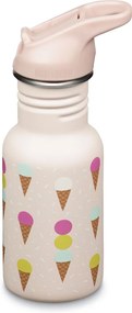 Dětská nerezová lahev Klean Kanteen Kid Classic Narrow 12oz - Ice Cream 355 ml