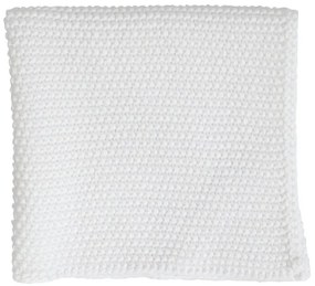 Krémová bavlněná mycí utěrka Pearlknit - 25*25 cm