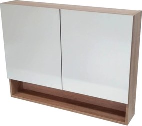 Zrcadlová skříňka Naturel Vario Dekor 90x68,6 cm lamino dub bardolino VARIOG90DB