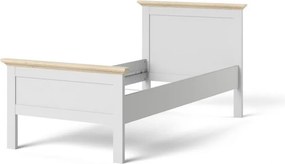 FALCO Postel Provence 801 90x200 bílá/dub