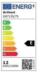 Brilliant G97135/75 Koupelnové LED svítidlo FARICA STARRY WOOD IP44