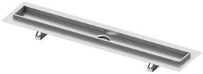 Tece TECEdrainline - Sprchový žlab 150 cm, s těsnicí páskou Seal System, nerez 601500