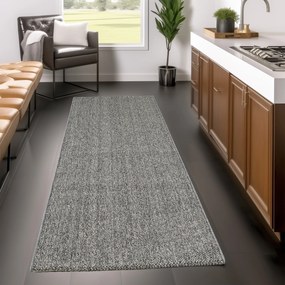 Ayyildiz, Běhoun Loom 4300 Grey, 80x250, šedá, obývací pokoj