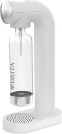 Brita sodaOne bílá / Výrobník sody / sada s lahví a CO2 bombičkou / 60