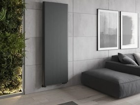 Mexen VR20SL Line deskový radiátor 1800 x 600 mm, dolní centrální připojení, 1308 W, antracit - W6-180-060-66