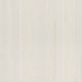 Vliesová tapeta krémová, vlnky, pruhy, 641943 / tapety na zeď Aldora III, Aldora IV (0,53 x 10,05 m) Rasch