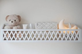 Slonovinové dětské noční světlo Moon Off-White – Cam Cam Copenhagen