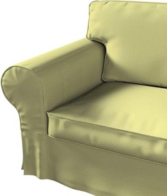 Potah na pohovku IKEA Ektorp 2-místná s lenoškou barva zelená látka lesklé, sametová