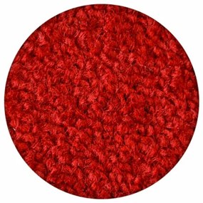 Koberec ETON červený kruh