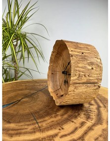 Woodlaf Dřevěné stolní hodiny Pierre
