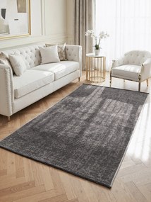 ELLE Decoration, Kusový koberec Brilliance Prisma 106310 Silver Grey z kolekce Elle, 80x150, šedá, ložnice