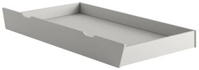 Šedý šuplík pod dětskou postel 90x200 cm Swing – Pinio