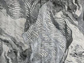 Vopi | Kusový koberec Marvel 7601 grey - 60 x 100 cm